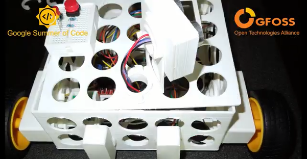 Παρουσίαση FOSSBOT στη Ευρωπαϊκή συνάντηση των Εθνικών Σημείων Επαφής ...